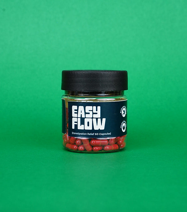 Easy Flow – Constipation Relief Capsules – Solve With TRF